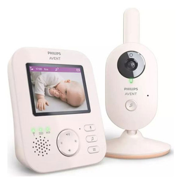Avent bebi alarm - Video monitor - Coral SCD881/26