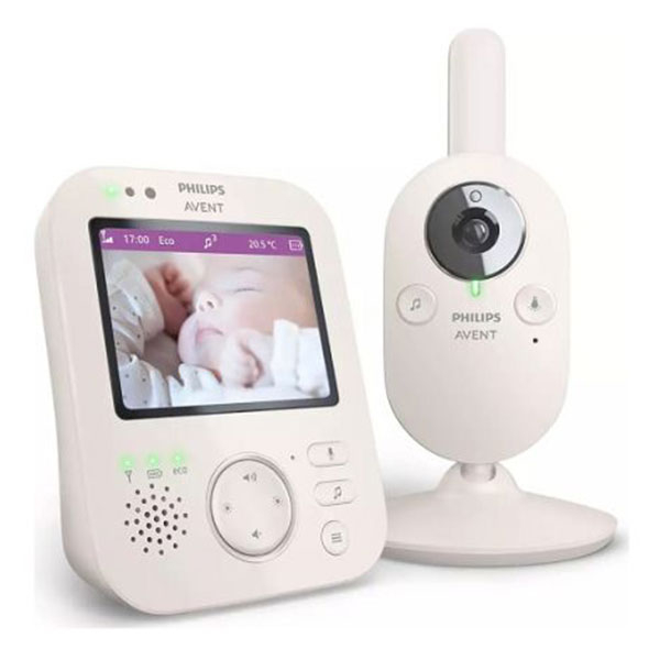 Avent bebi alarm - Video monitor - Silk White SCD891/26