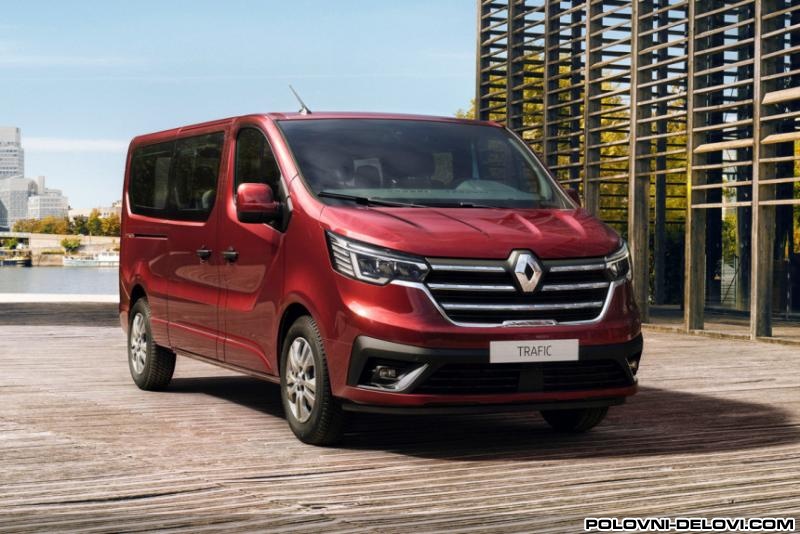 Renault Traffic Bi-turbo Amortizeri I Opruge