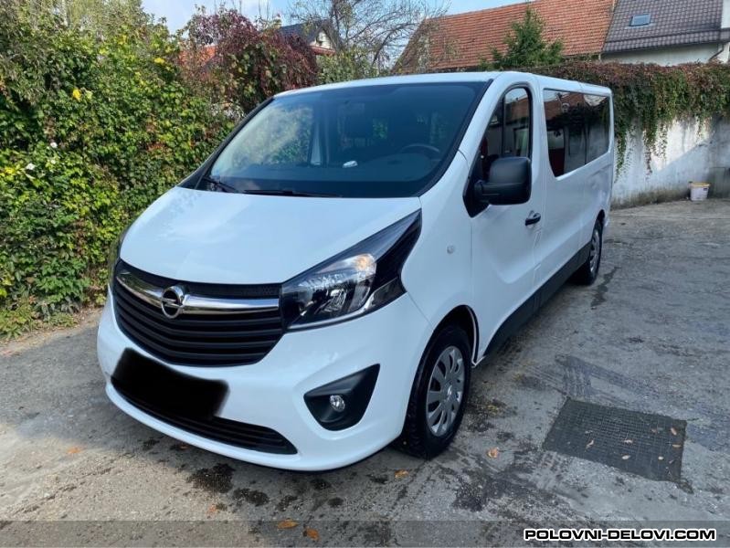 Opel Vivaro Bi-turbo Razni Delovi