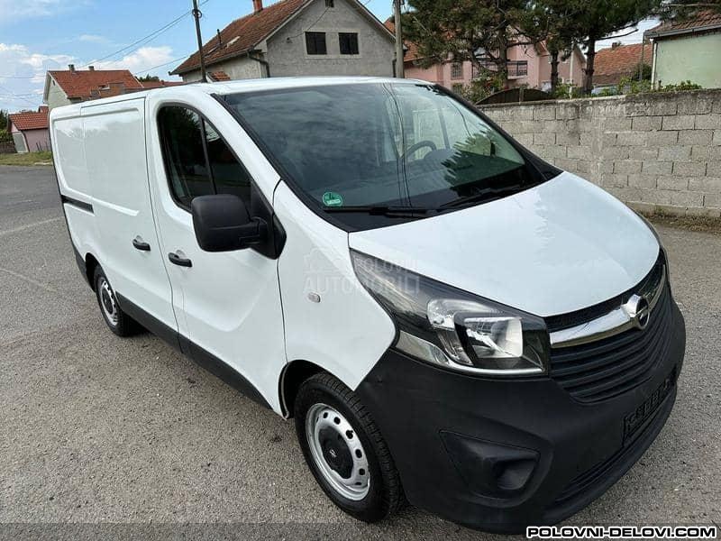 Opel Vivaro Bi-turbo Rashladni Sistem