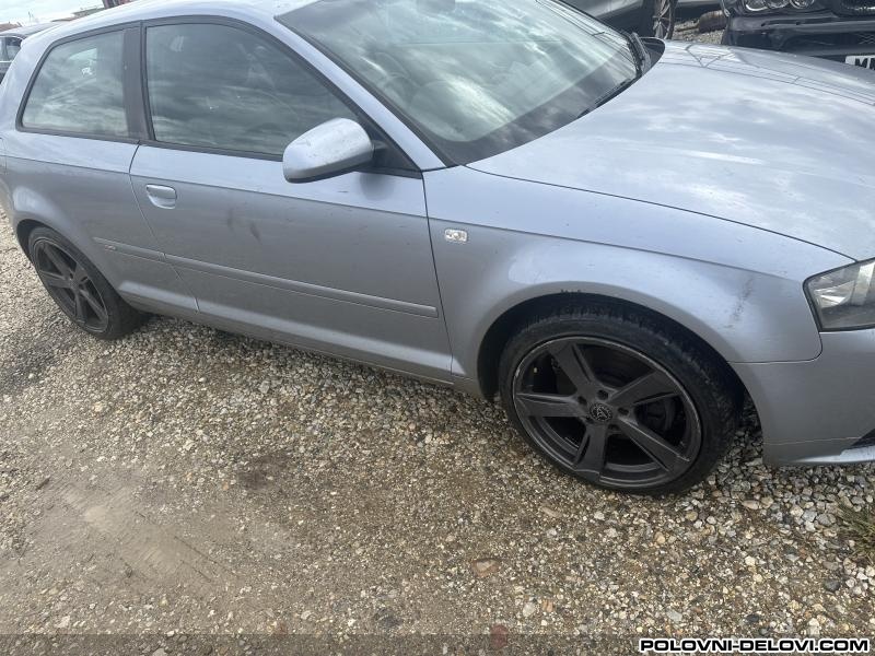 Audi A3 8p Stakla