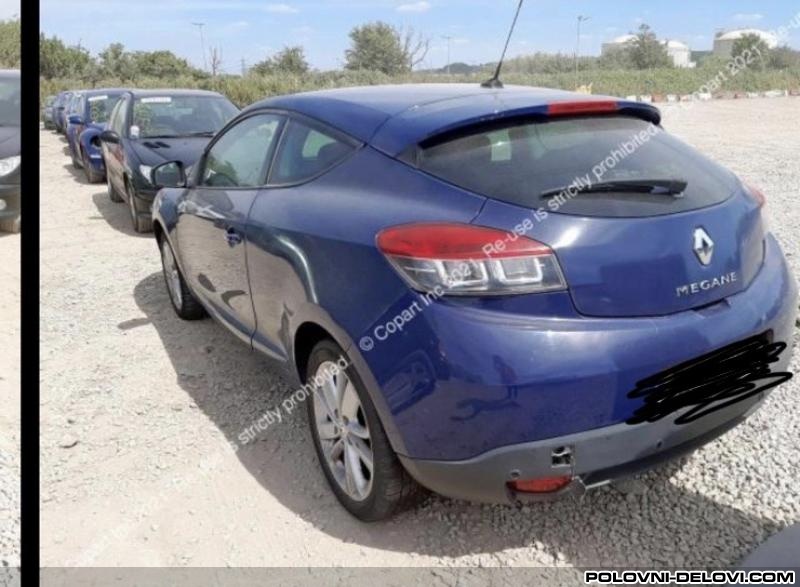 Renault Megane Poklopac Rezervoara Karoserija