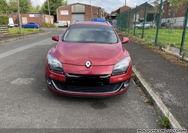 Renault Megane EGR Izduvni Sistem