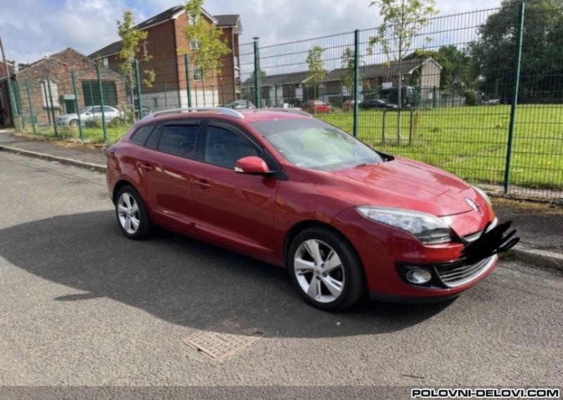 Renault Megane Stranice Enterijer