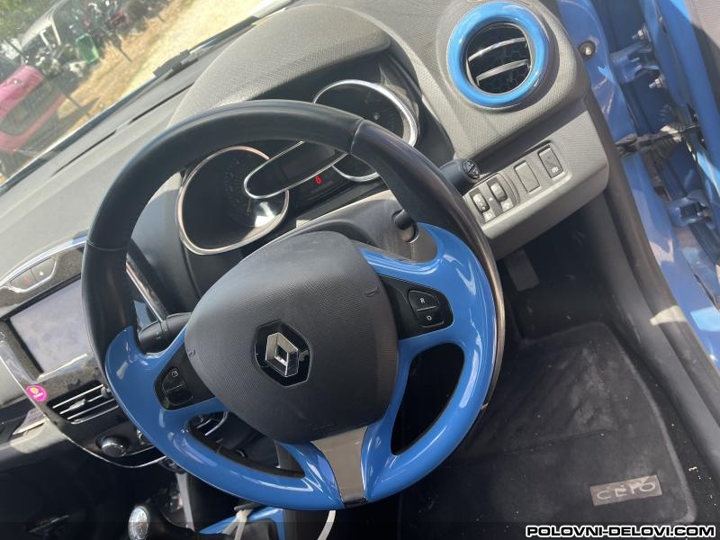 Renault Clio Izolacija Tepiha Enterijer