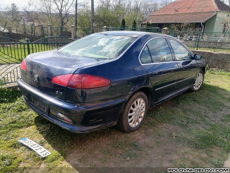 Peugeot 607 Kompletan Auto U Delovima