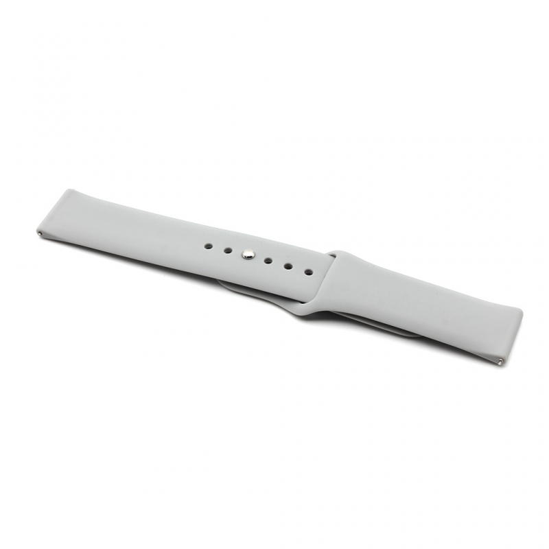 Narukvica plain - smart watch 22mm siva