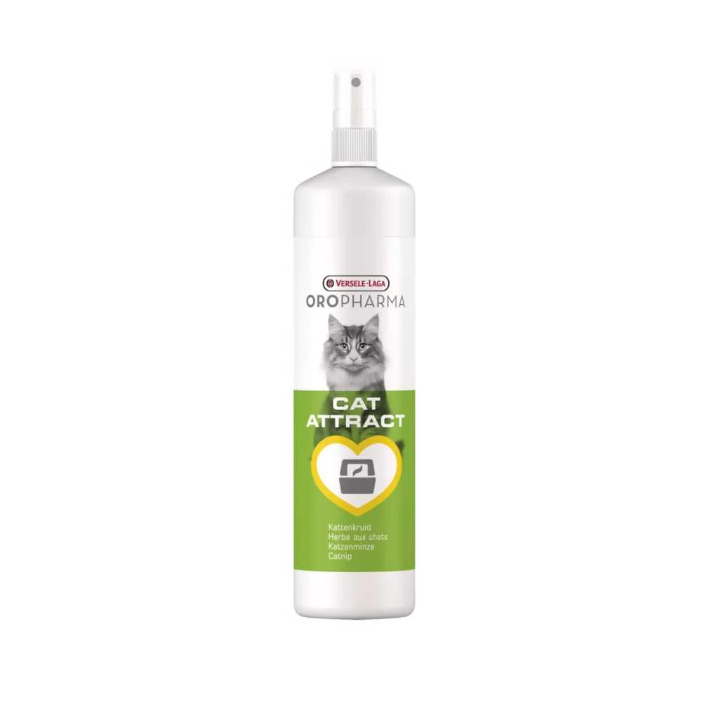 Oropharma Cat attract - sprej sa mačijom travom 200ml