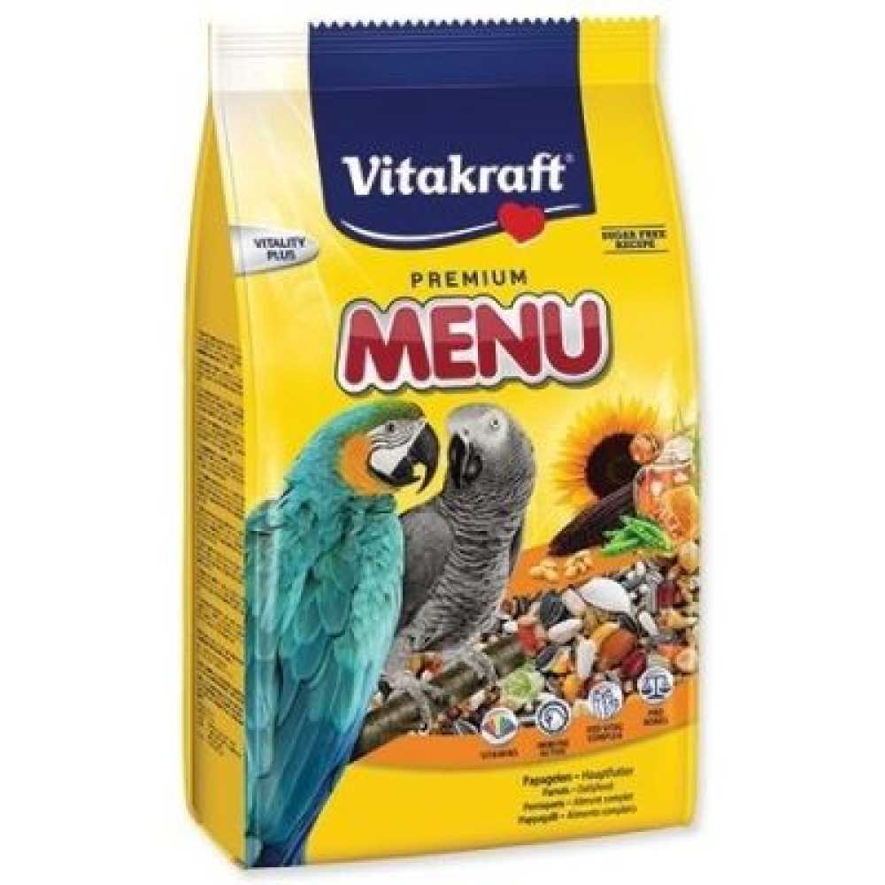 Vitakraft Hrana za velike papagaje sa medom 1kg