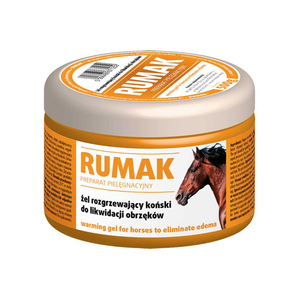 Rumak Warming gel sa toplotnim efektom 250ml