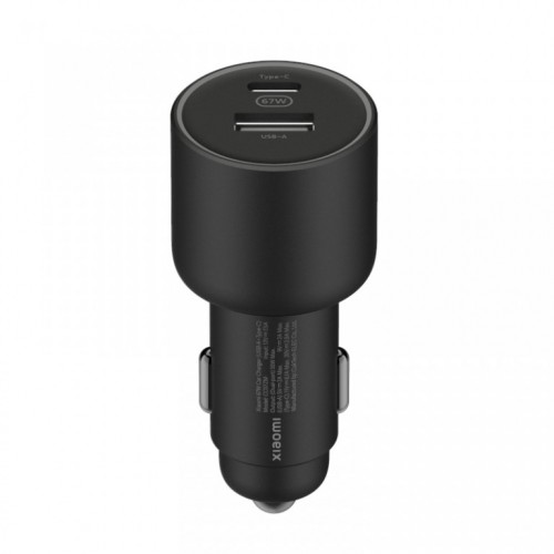 Xiaomi Mi 67W Car Charger (USB-A + Type-C)