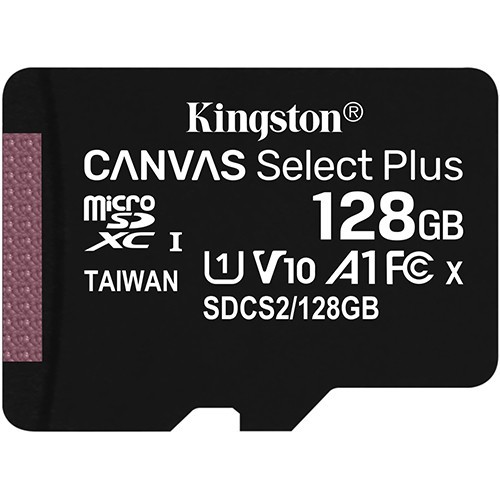 MICRO SD 128GB Kingston SDCS2/128GBSP w/o adapter