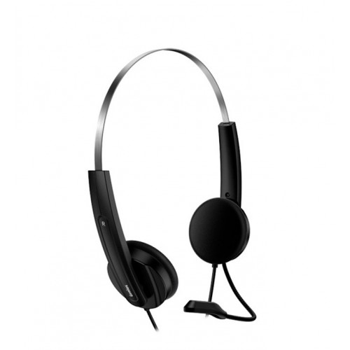 Genius HS-220U Black, USB, slusalice sa micr.