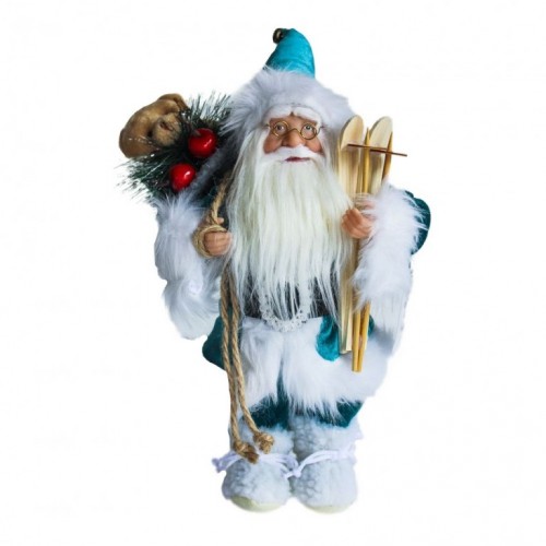 Deco Santa Deda Mraz Plava 30cm