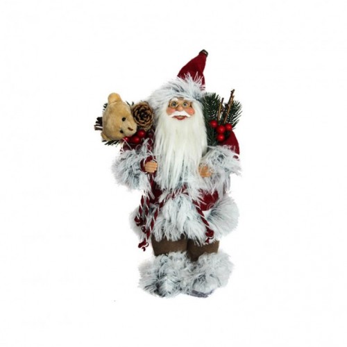Deco Santa Deda Mraz crvena 30cm