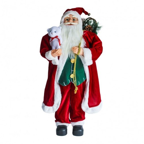 Deco Santa Deda Mraz crvena 90cm