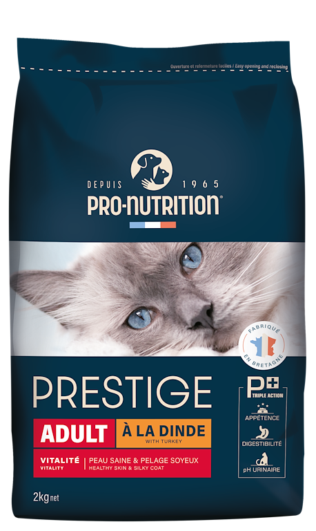 Pro Nutrition Prestige Cat Adult Dinde ćuretina 2kg