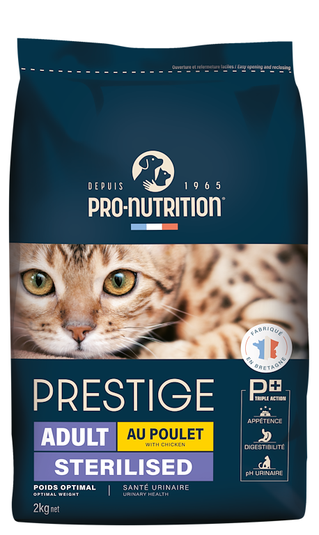 Pro Nutrition Prestige Cat Adult sterilized piletina 2kg