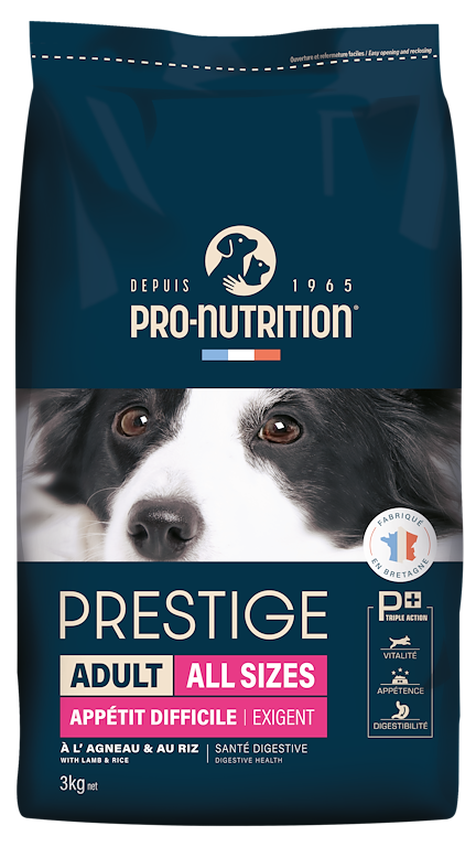 Pro Nutrition Prestige Dog Adult Exigent 3kg