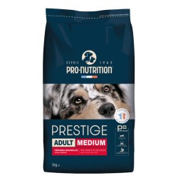 Pro Nutrition Prestige Dog Adult Medium 3kg