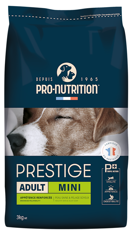 Pro Nutrition Prestige Dog Adult Mini 3kg