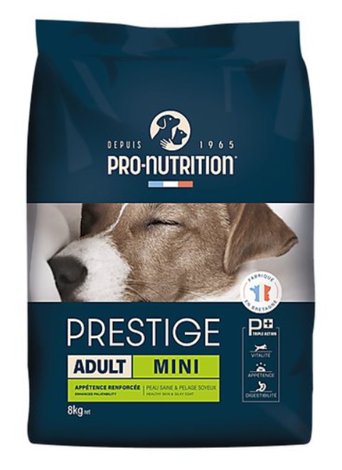 Pro Nutrition Prestige Dog Adult Mini 8kg