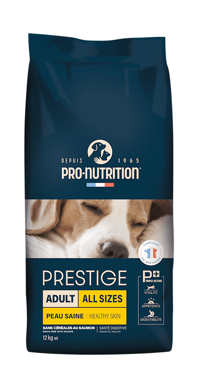 Pro Nutrition Prestige Dog Adult Skin 12kg