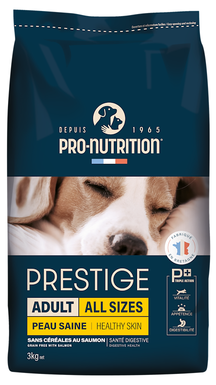 Pro Nutrition Prestige Dog Adult Skin 3kg