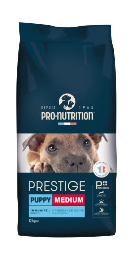 Pro Nutrition Prestige Dog Puppy Medium 12kg