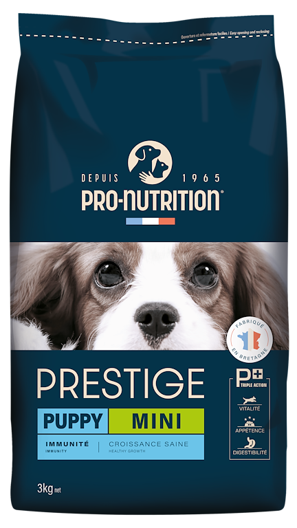 Pro Nutrition Prestige Dog Puppy Mini 3kg