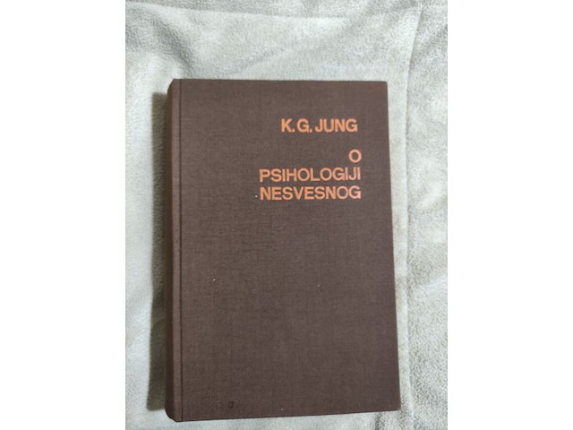 O psihologiji nesvesnog,Karl Gustav Jung