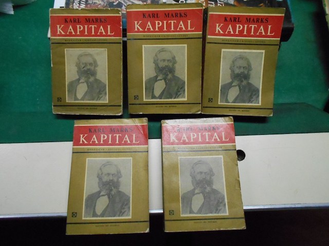 Karl Marx - Kapital 1-10
