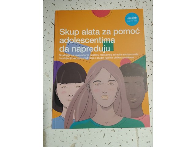 Skup alata za pomoć adolescentima da napreduju