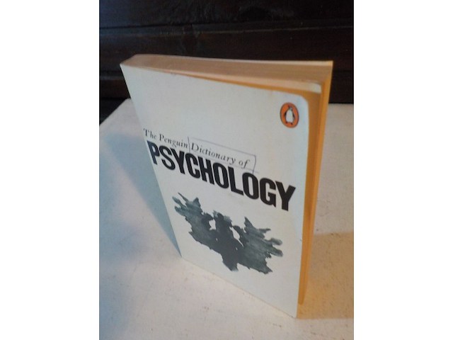 The Penguin Dictionary of Psychology