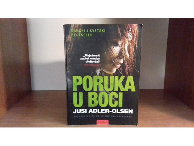 PORUKA U BOCI,Jusi Adler-Olsen