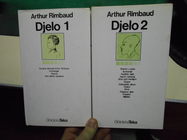 Arthur Rimbaud - Djelo 1,2