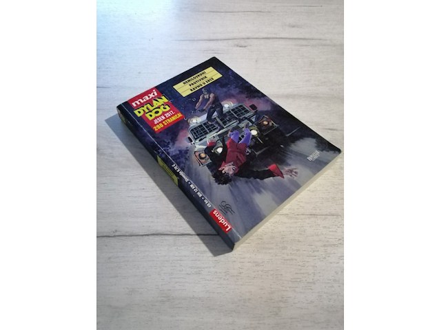 Dylan Dog Maxi br.16