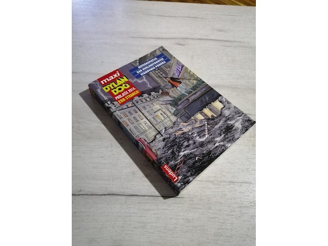 Dylan Dog Maxi br.10