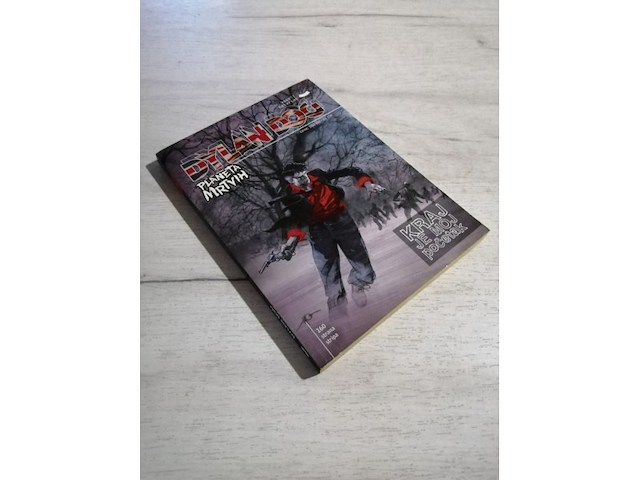 Dylan Dog Planeta mrtvih br.2