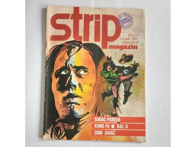 strip STRIP MAGAZIN br. 14