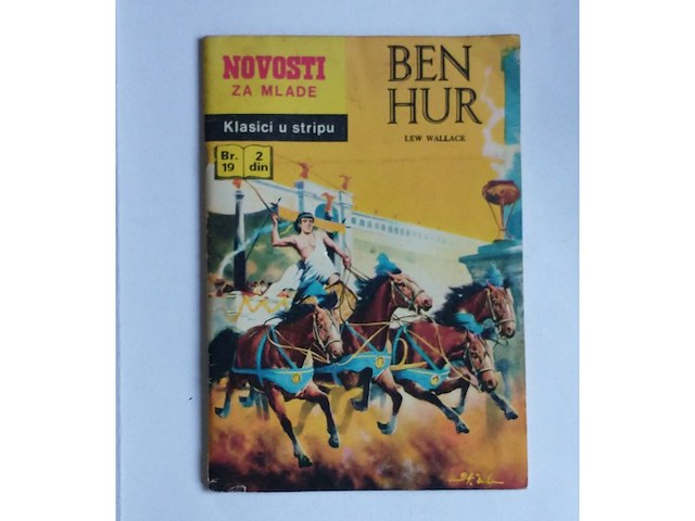 strip Novosti za mlade br. 19 Ben Hur