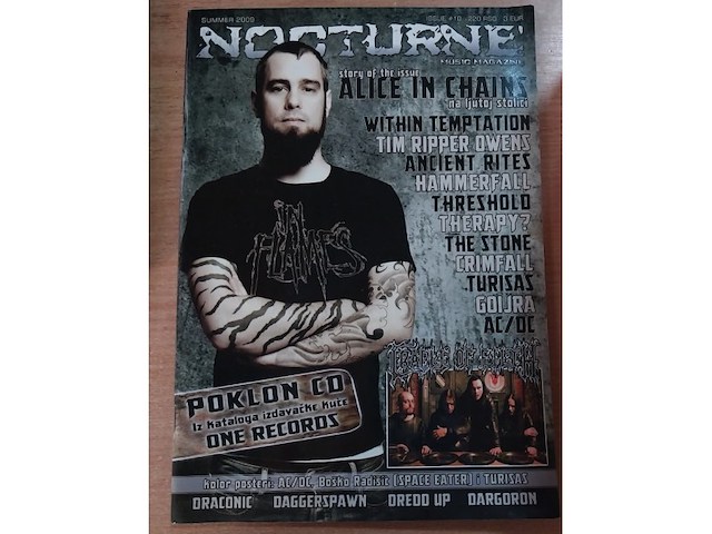 Nocturne Music Magazine br.10 Leto 2009