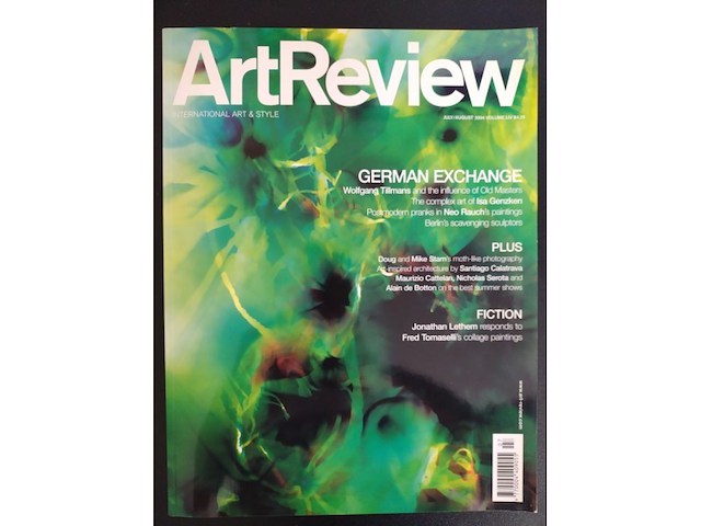 Art Review - July/August 2004