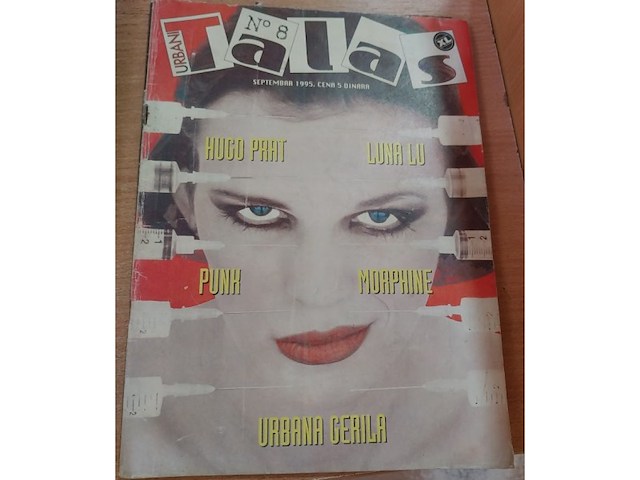Urbani Talas broj 8 septembar 1995.