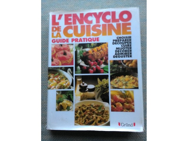 L encyclo de la cuisine