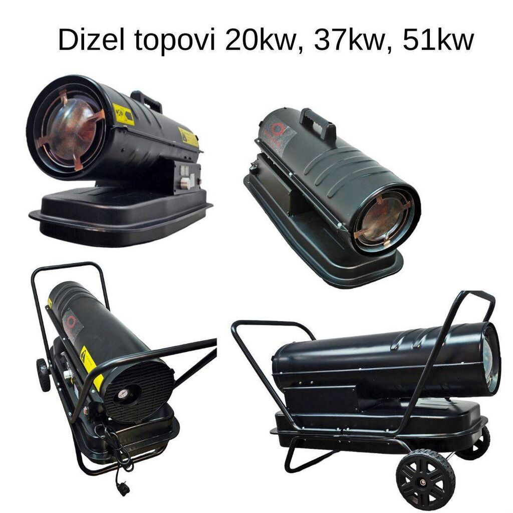 Dizel topovi 20kw, 37kw, 51kw - Germany Kontakt: Fiskalni račun i