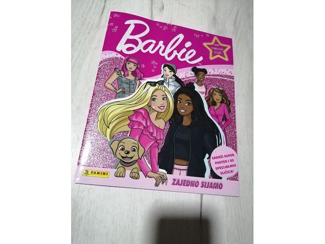 Album za sličice - Barbie (Prazan)