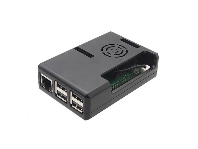 Kućište za RaspberryPi 3 B+ crno