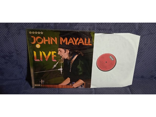 John Mayall - !st.LP    (Ger.1st.press)